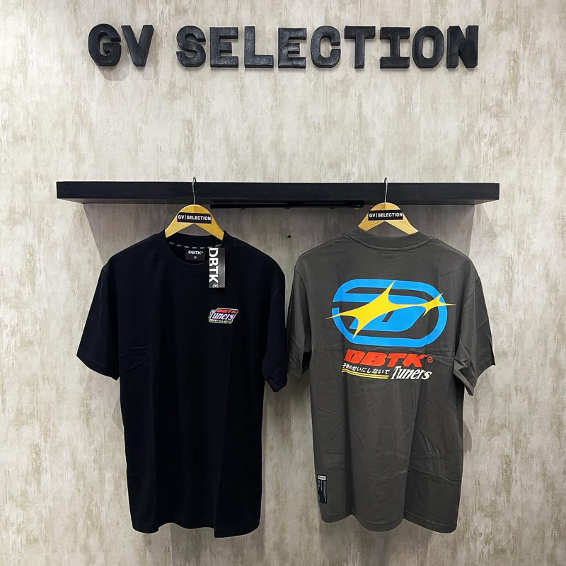 DBTK “ Tuners Tee “ Box Fit | GV Closet : On-hand | Shopee Philippines