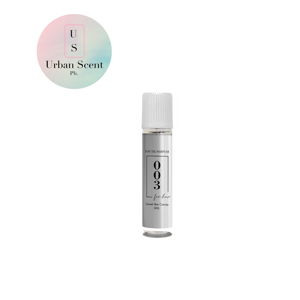 URBAN SCENT Inspired Oil Based Perfume - 003 - Sweet Candy 3ML Tester ...