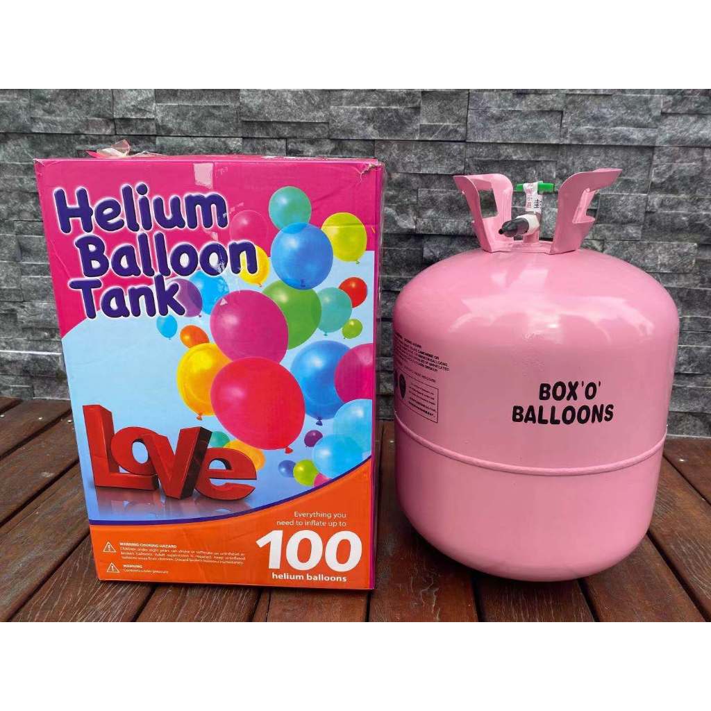 Helium Gas100 balloons (Disposable tank) | Shopee Philippines