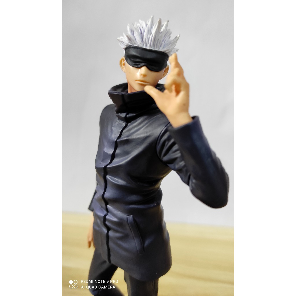 Jujutsu Kaisen JJK SATORU GOJO BANPRESTO AUTHENTIC LOOSE Figure ...