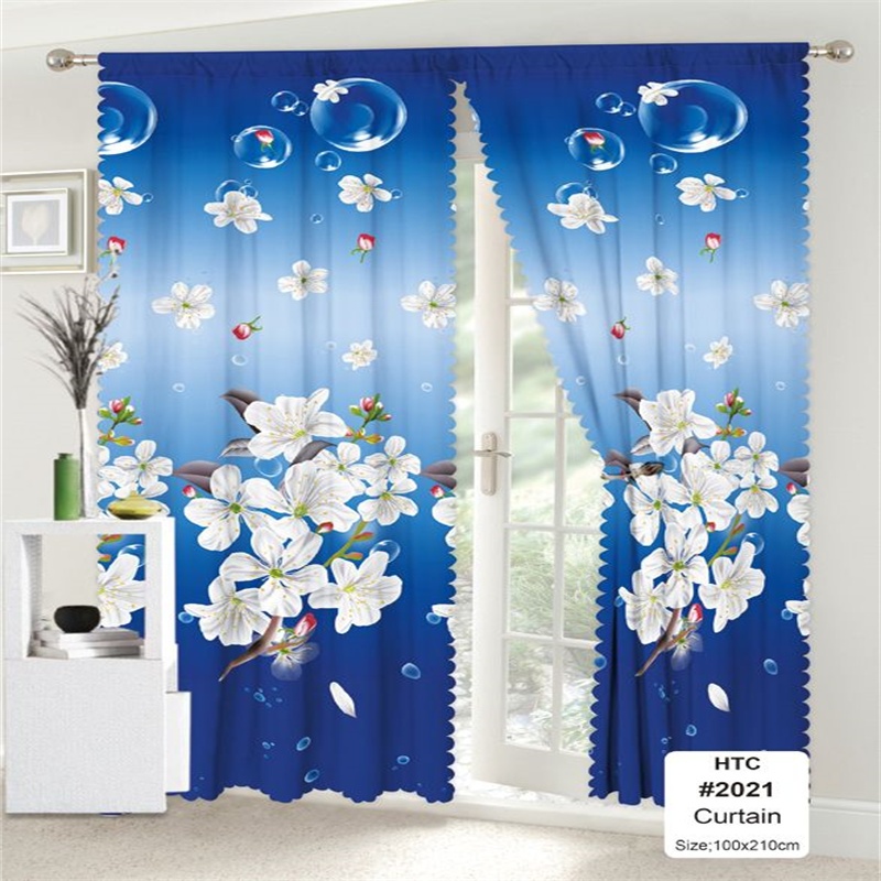 98K New Design 100x210CM Curtain For Window Kurtina Door Curtain Lace ...