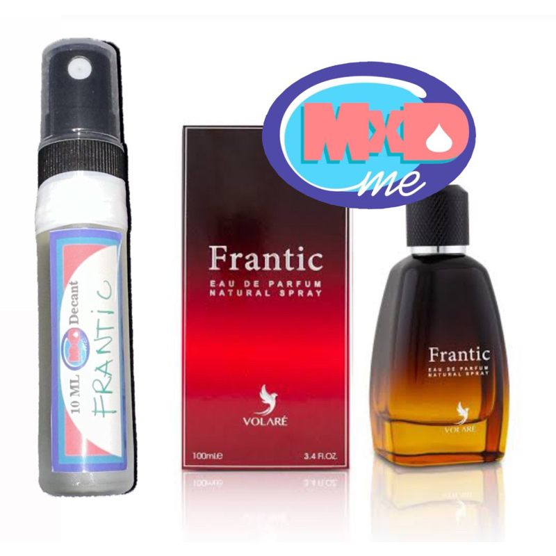 MXD ME Volare Frantic EDP Decant | Shopee Philippines