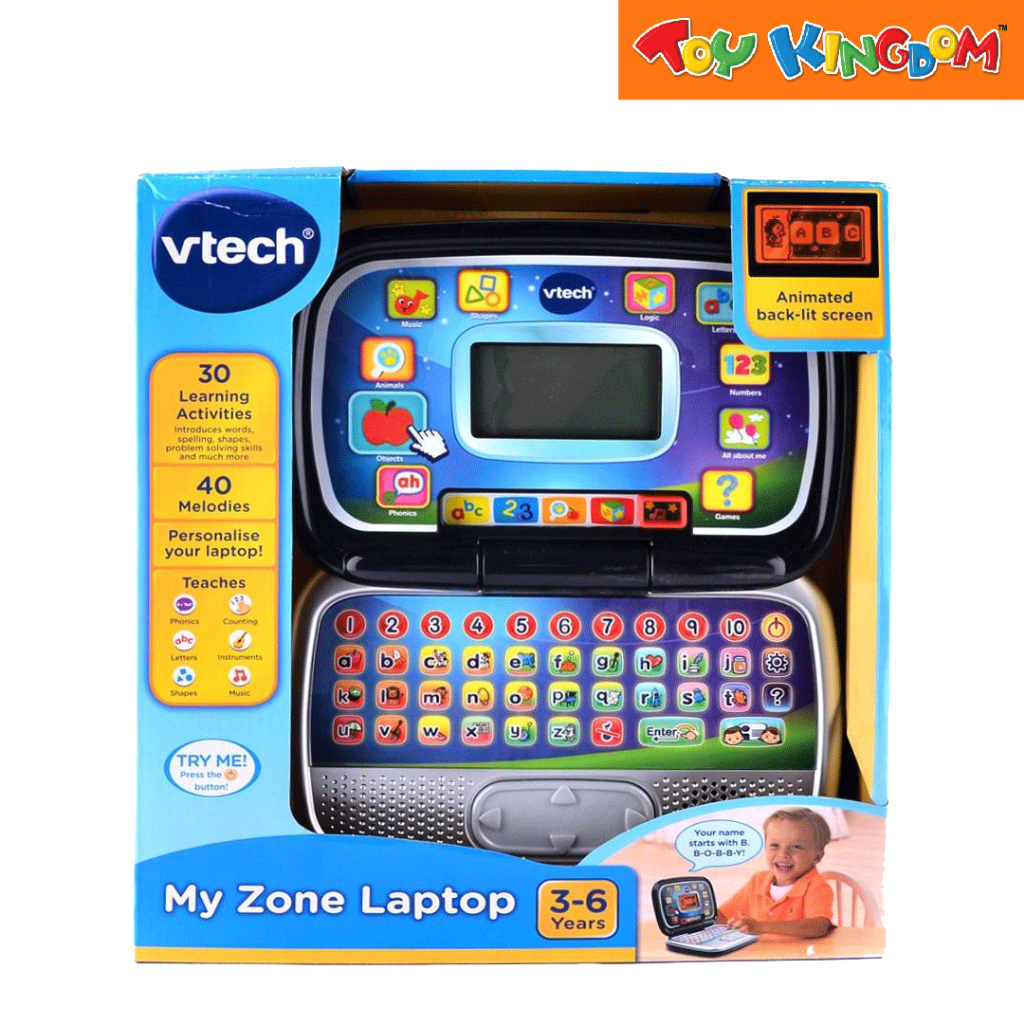VTech My Zone Laptop | Shopee Philippines
