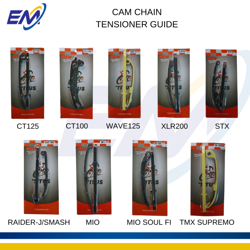 CAM CHAIN TENSIONER GUIDE STX/XLR200/CT125/MIO/MIO SOUL/TMX SUPREMO ...