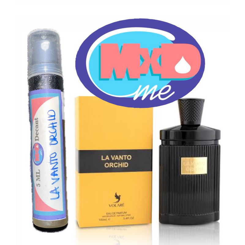 MXD ME Volare La Vanto Orchid EDP Decant (Takal) | Shopee Philippines