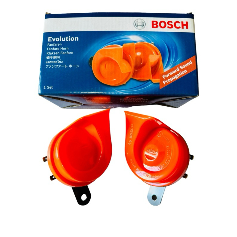BOSCH EVOLUTION HORN DUAL PAIR HI PITCH AND LOW PITCH SOUNDS | Shopee ...