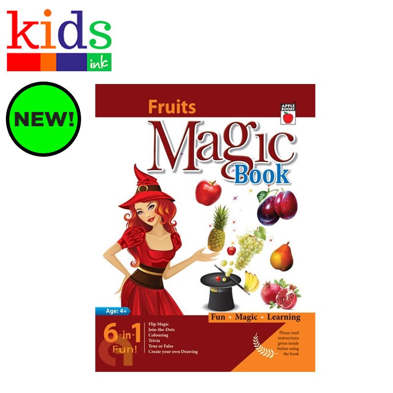 Magic Book Fruits - Kids Ink | Shopee Philippines