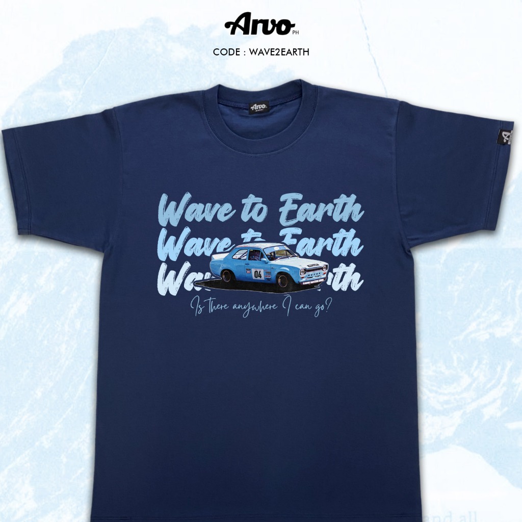 Wave2Earth Pueblo Inspired Tee Shirt 2024 | XS to 5XL | ARVO PH Unisex ...