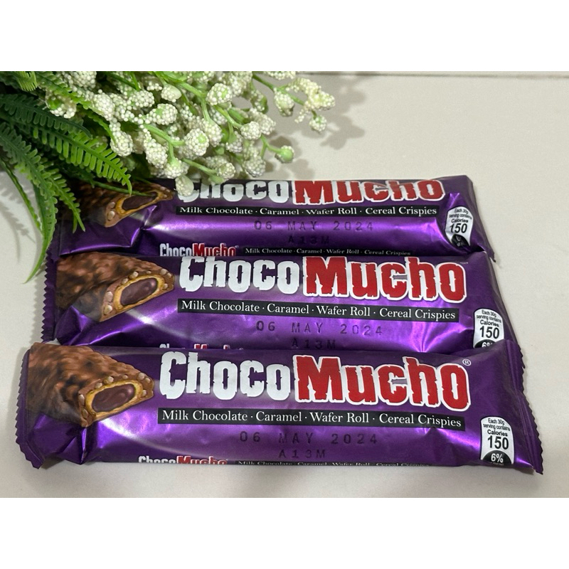 CHOCO MUCHO MINIS 8g x 20 pcs | Shopee Philippines