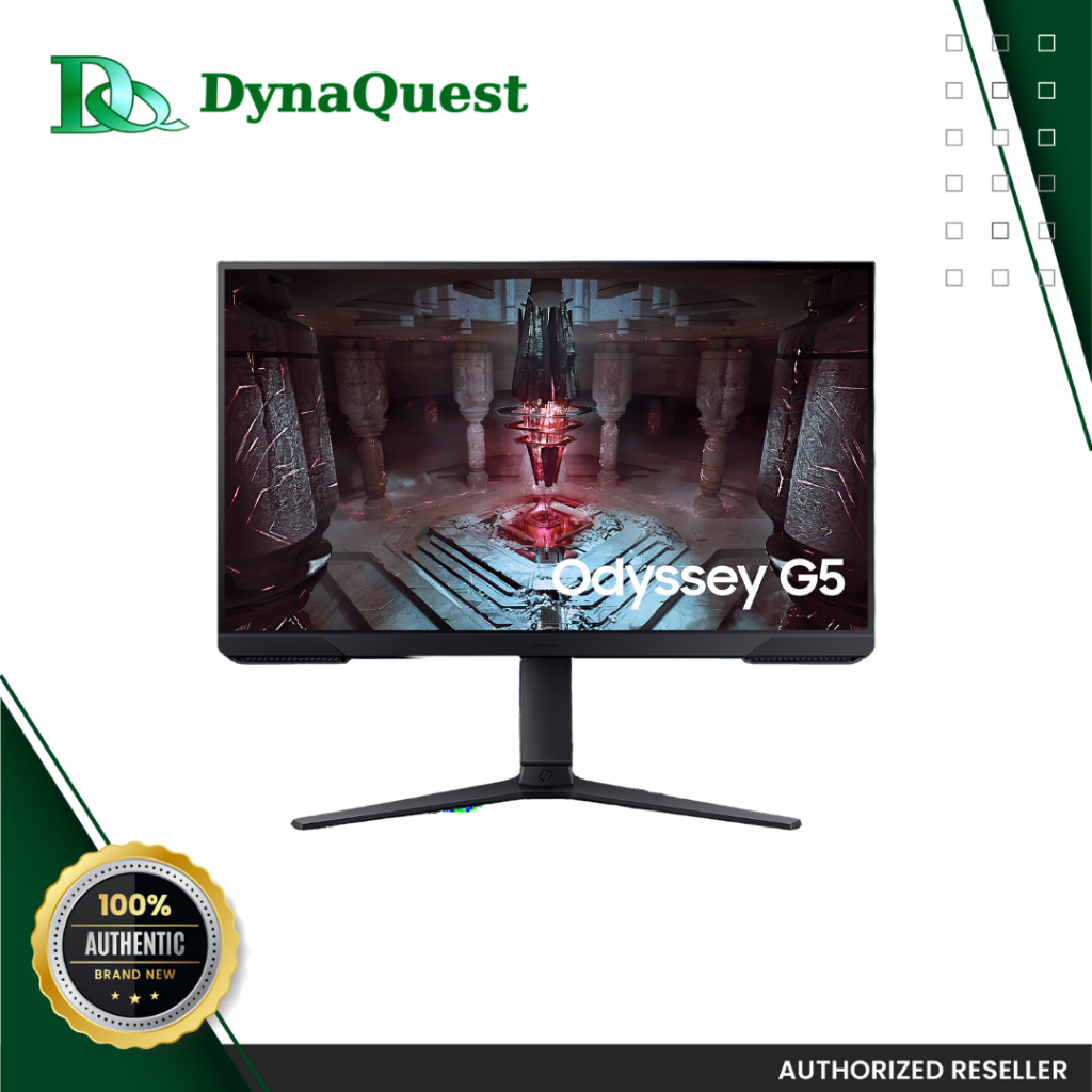 Samsung Odyssey G5 LS27CG510EEXXP 27” 165Hz QHD 2560X1440 Flat Gaming ...