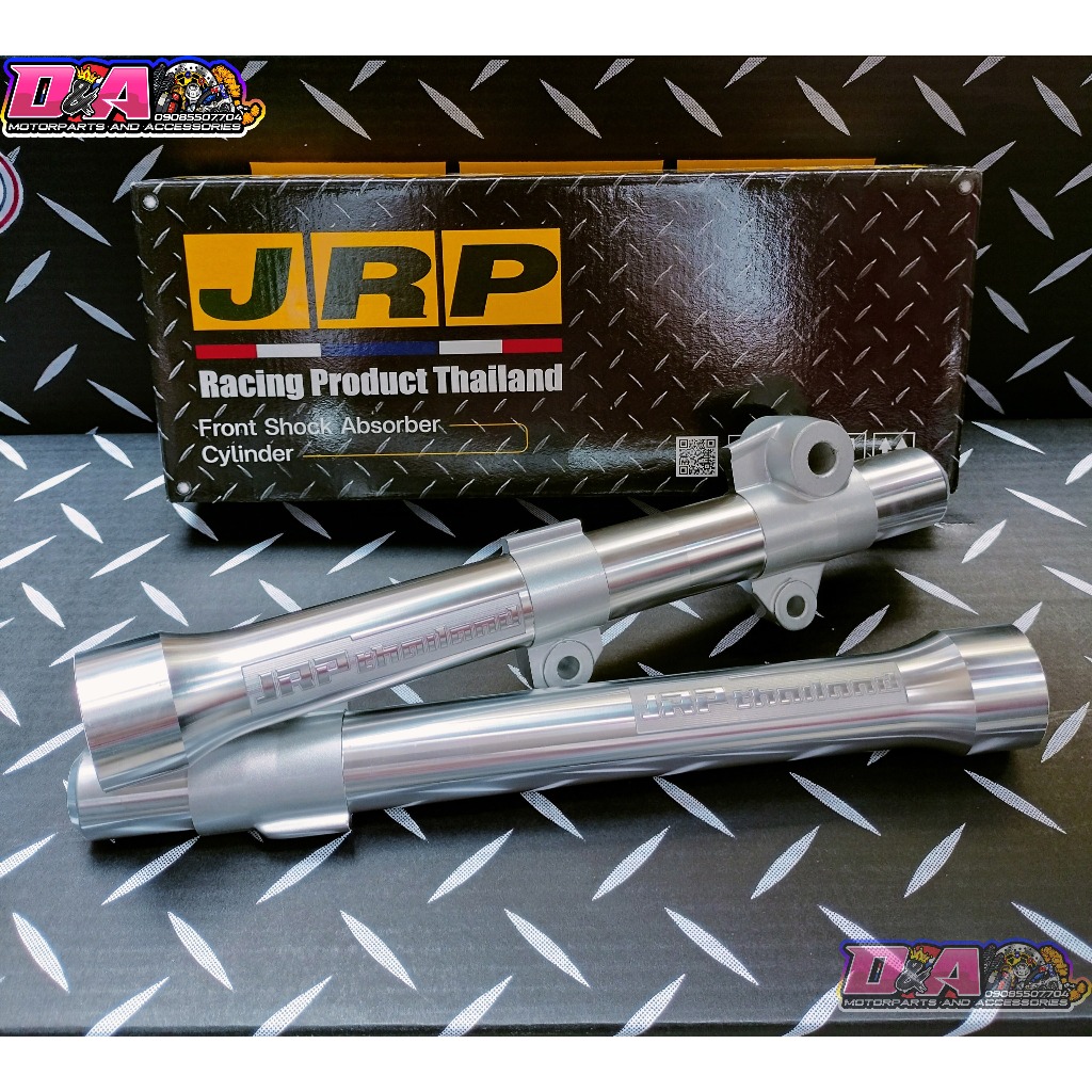JRP CNC Engraved Lighten Front Shock For Wave 125 Thailand Made | Shopee Philippines