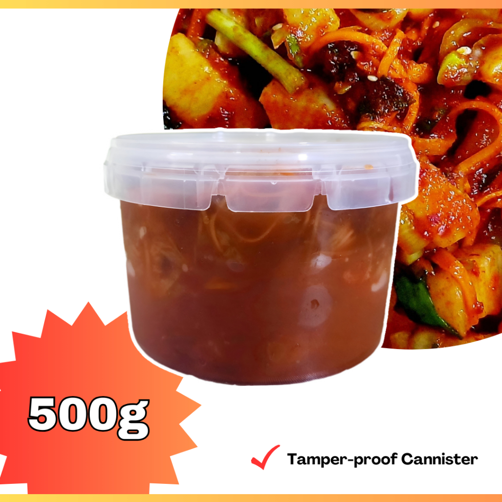 Diday's Kimchi (Korean Radish Version) Filipino-style Sweet & Spicy ...