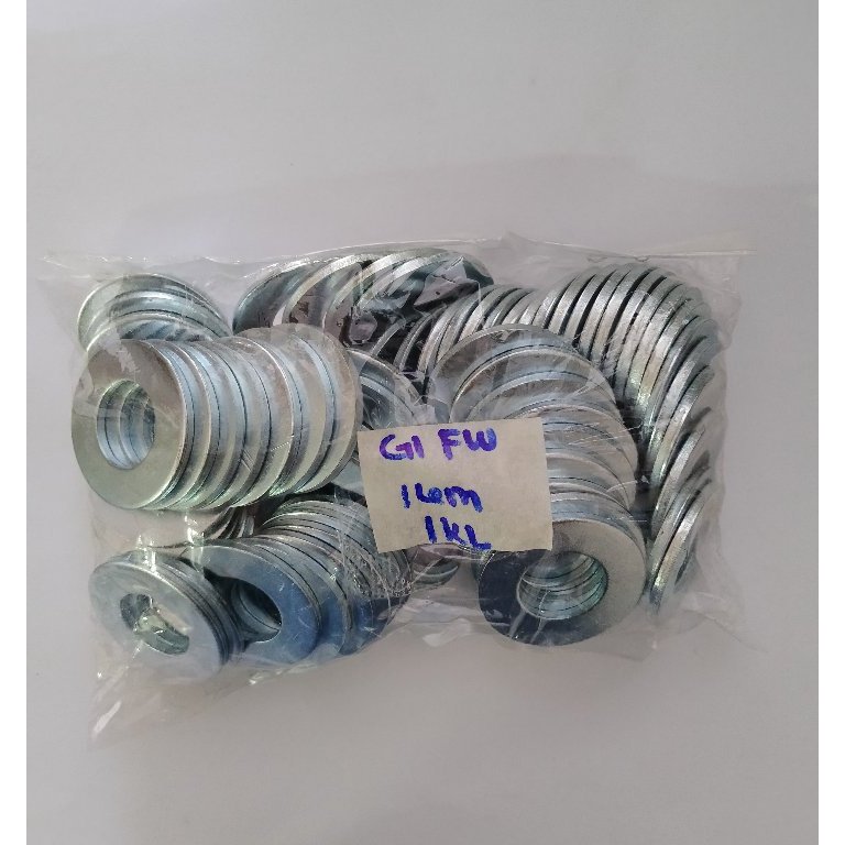 GI FLAT WASHER (Galvanized) Price per Kilo | Shopee Philippines