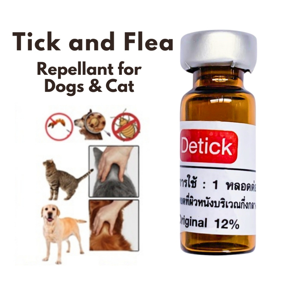 Detick And Alprocide 1cc & 2cc Sold per 35pcs With Free Syringe Spot On ...