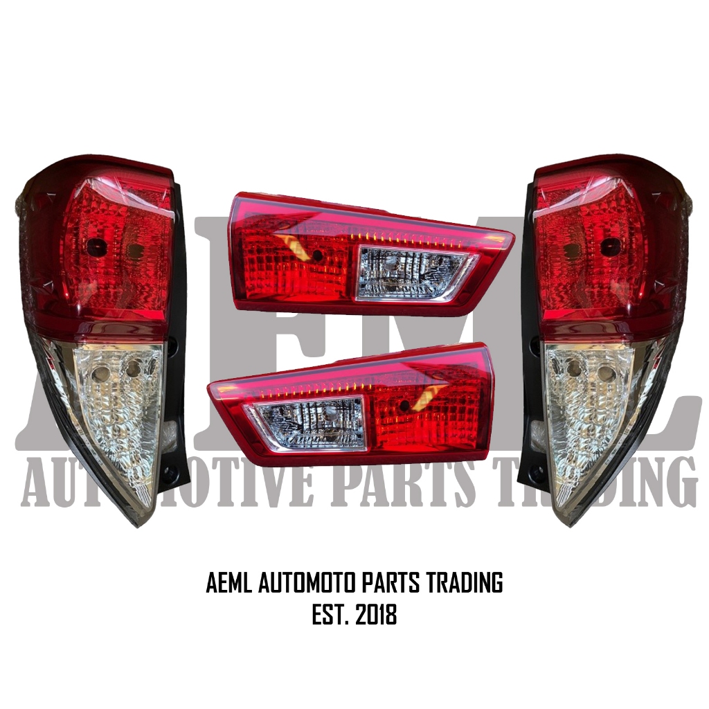 Genuine Toyota Innova 2016 - 2020 Tail light Lid Light Parts out ...