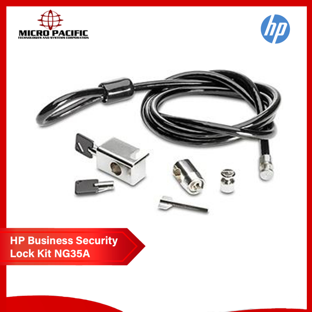 HP Business Security Lock Kit NG35A | Shopee Philippines