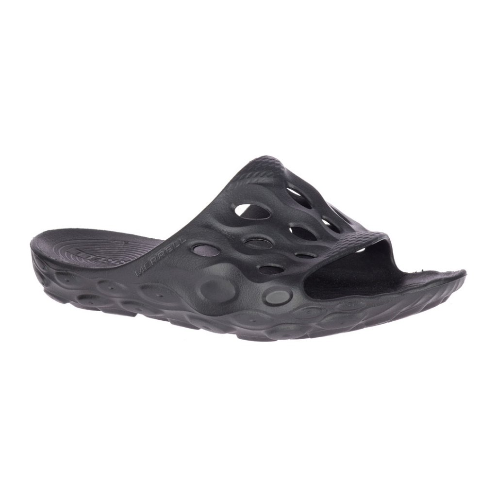 Merrell Hydro Slide-Black/Black Mens | Shopee Philippines