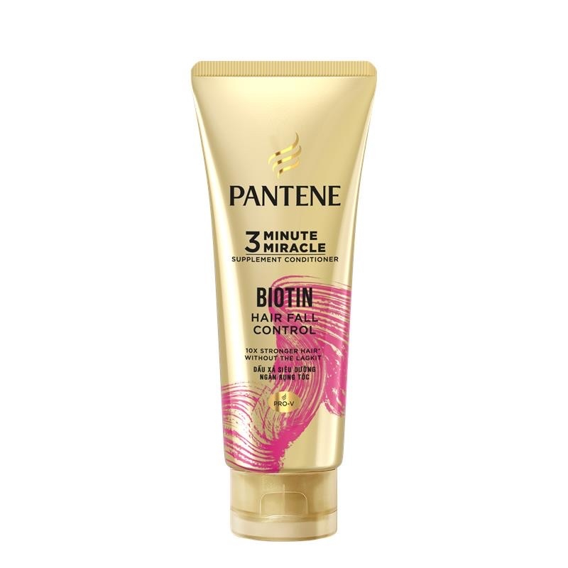 Pantene 3-Minute Miracle Intensive Hair Conditioner Hair Fall Control ...