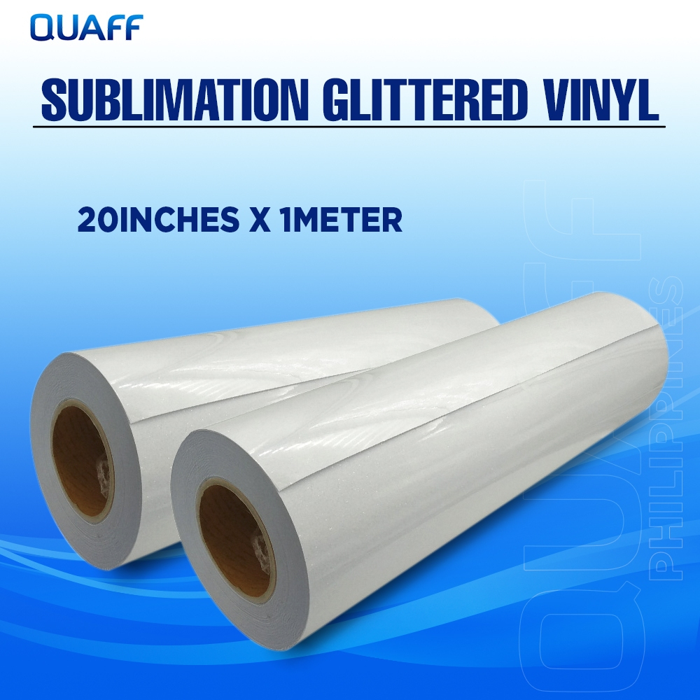 QUAFF Heat Transfer Vinyl Cutter Plotter Cuttable Sublimation Printable ...