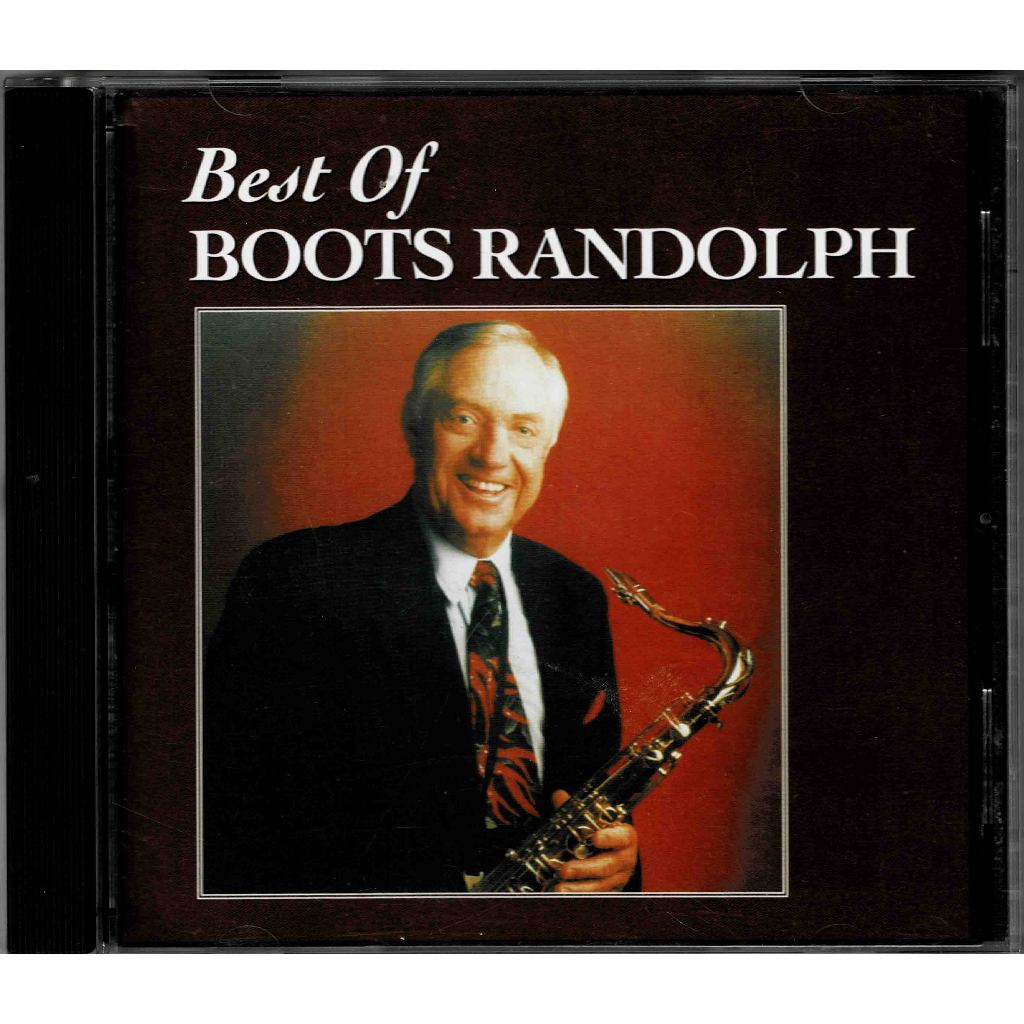 CD: Boots Randolph - Best of Boots Randolph (Excellent Condition ...