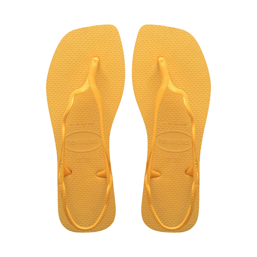 Havaianas Sandals Soleil Caja Yellow | Shopee Philippines