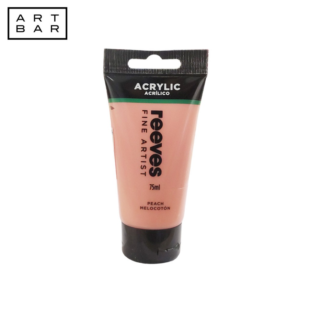 Reeves Acrylic Color Peach 75ml - Art Bar | Shopee Philippines