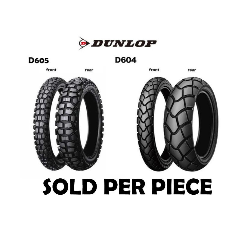 dunlop 18 21 dual sport d604 d605 300x21 4.10x18 4.60x18 410x18 SOLD ...
