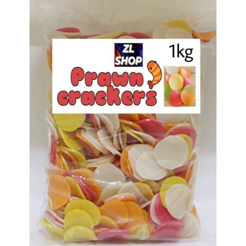 Chicharap Prawn Cracker Four Season Snacks, chicharap Ready to cook ...