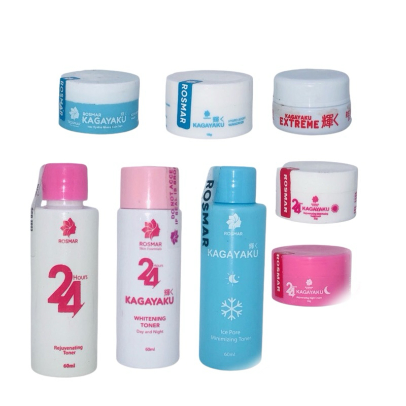 Rosmar Rejuvenating Toner & Cream ( Sold Per Pc) | Shopee Philippines