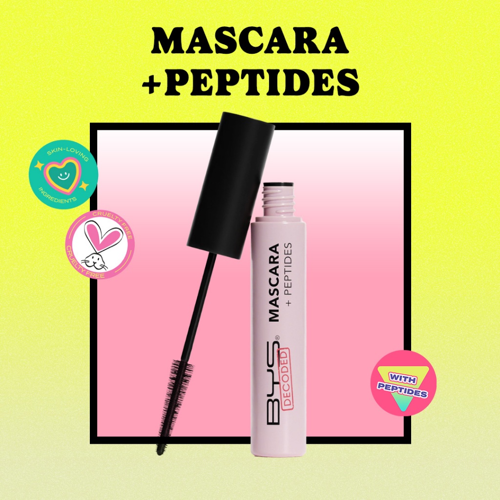 BYS Decoded Mascara with Peptides | Shopee Philippines