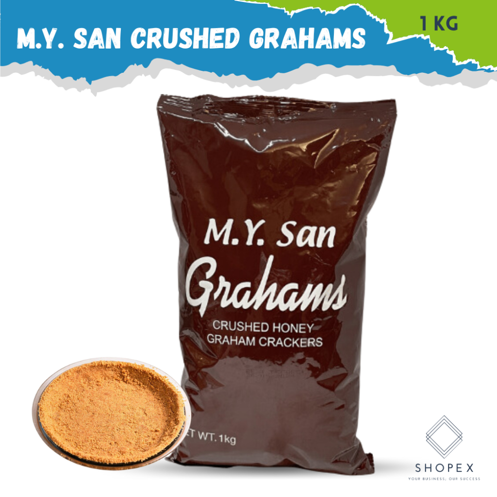 M.Y SAN Crushed Graham (200g | 1kg |) | Crushed Grahams | Grahams ...