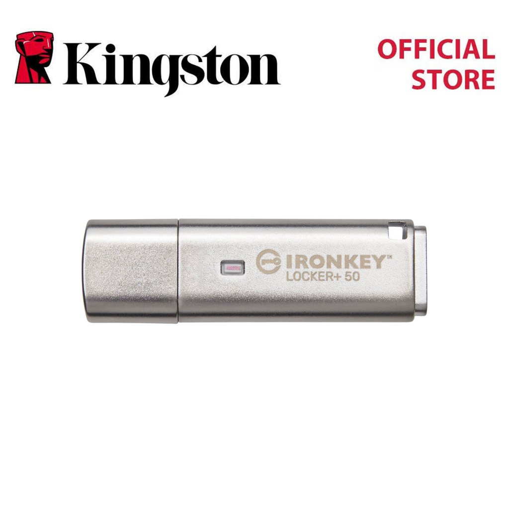 Kingston IronKey Locker+ 50 USB Flash Drive | Shopee Philippines