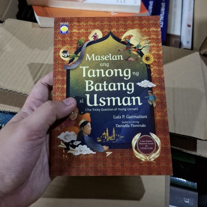 Maselan ang Tanong ng Batang si Usman (UKAY BOOKAY) | Shopee Philippines