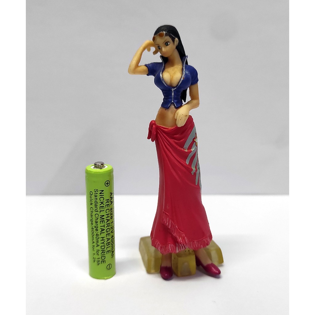 One Piece NICO ROBIN CHIBI AUTHENTIC LOOSE Figure | Shopee Philippines