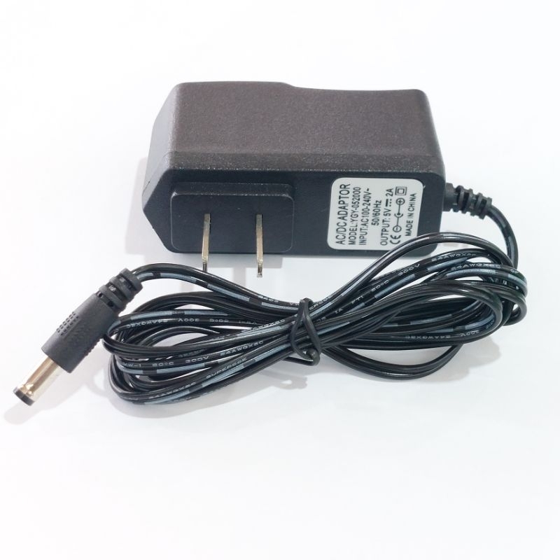 Universal 5V 2A Adapter 5.5*2.1 MXQ POWER SUPPLY | Shopee Philippines