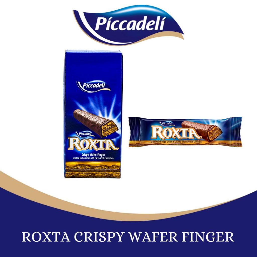 PICCADELI Roxta Crispy Wafer Finger 48x10g | Shopee Philippines