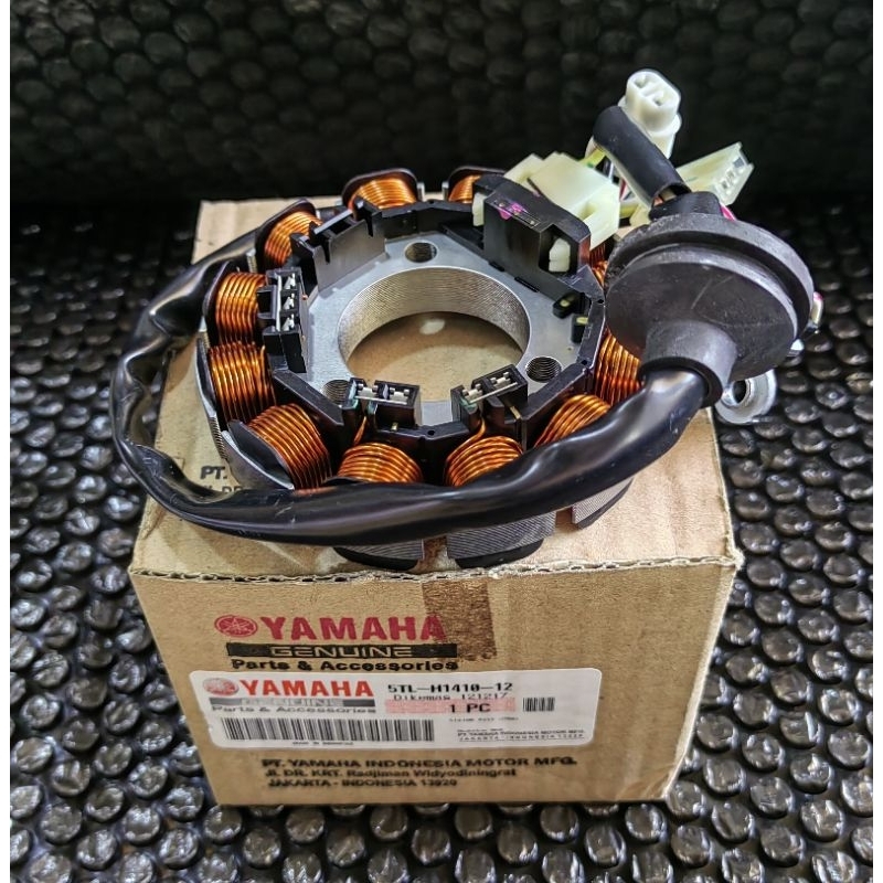 Genuine Yamaha STATOR ASSY MIO SPORTY | Shopee Philippines