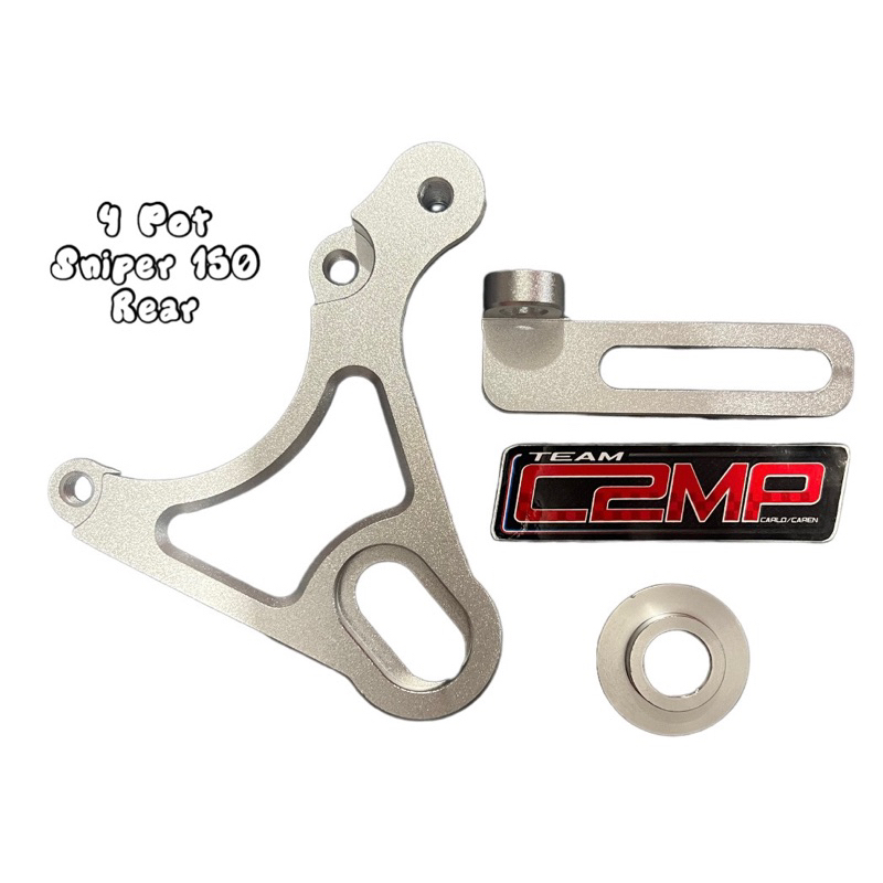 2 Pot and 4 Pot Caliper Bracket Brembo or RCB R1 and R55 | Shopee ...