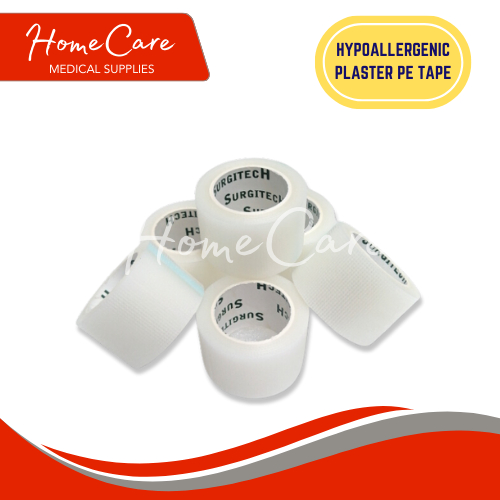 PE Hypoallergenic Surgical Tape 1" ( 1 ROLL/PIECE ) | Surgical Plastic ...