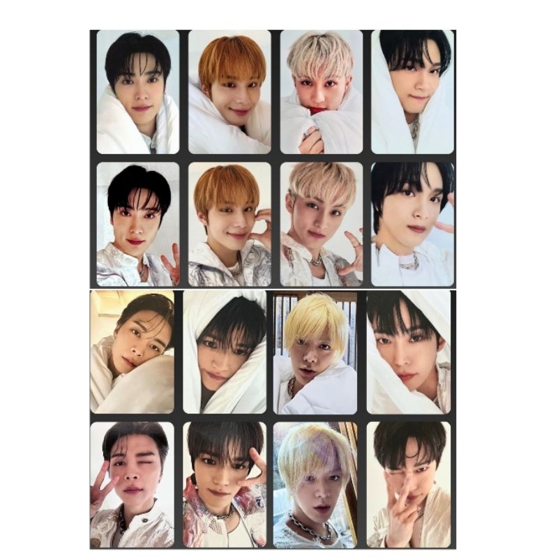 NCT 127 Great Unity Exhibition Jaehyun Johnny Mark Lee Taeyong Yuta ...