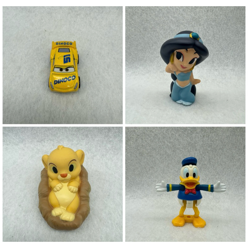 Disney Character Mini Figure Toys Baby Simba/Jasmine/Disney Pixar ...