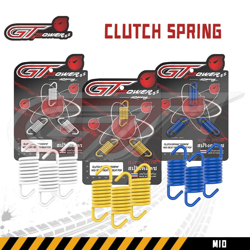GT POWER Clutch Spring MIO / MIO SPORTY / BEAT CRAB / BEAT FI / BEAT ...