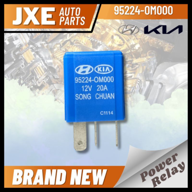 Power Relay 4PINS 12V 20A for Kia & Hyundai (95224-OM000) | Shopee ...