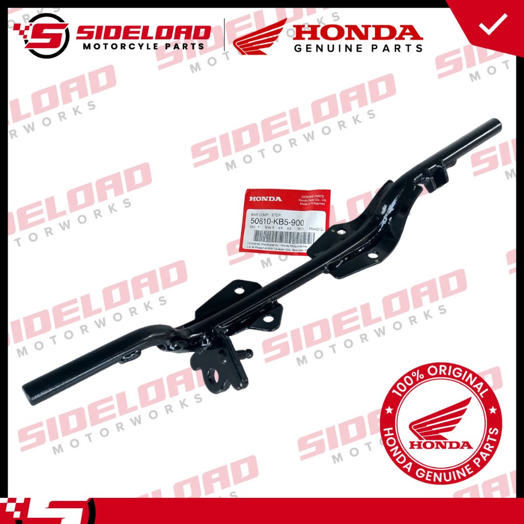 Bar Component, Step - TMX 155 - Honda Genuine (50610-KB5-900) | Shopee ...