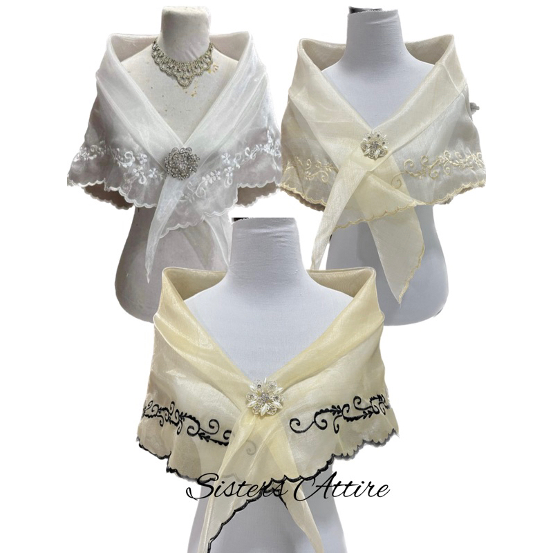 Alampay with Embroidered (Without Brooch) | Shopee Philippines