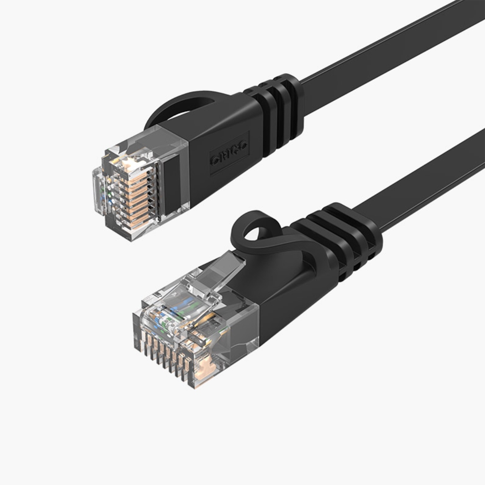 [CLEARANCE] ORICO 1000Mbps Cat6 RJ45 Ethernet LAN Male to Male Flat ...