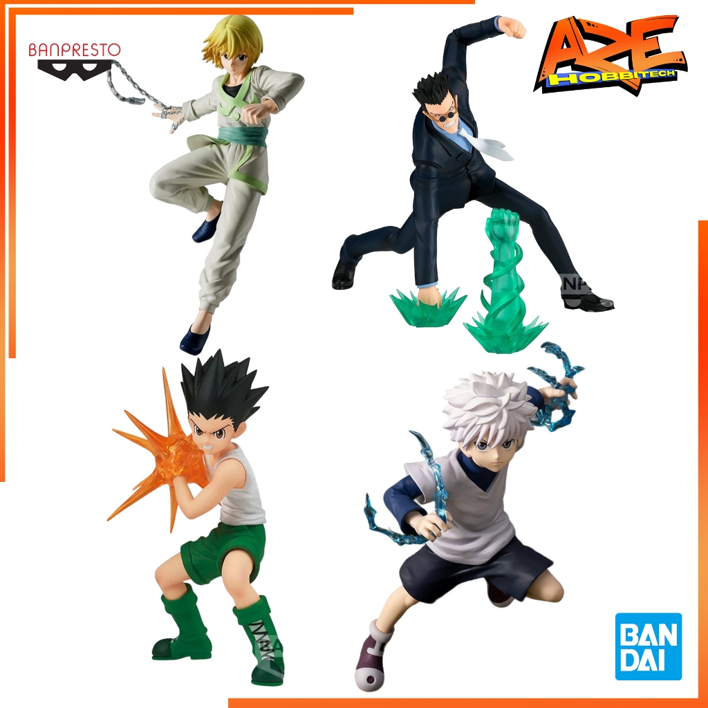 Banpresto Hunter x Hunter Vibration Stars Action Figure Bandai | Shopee Philippines