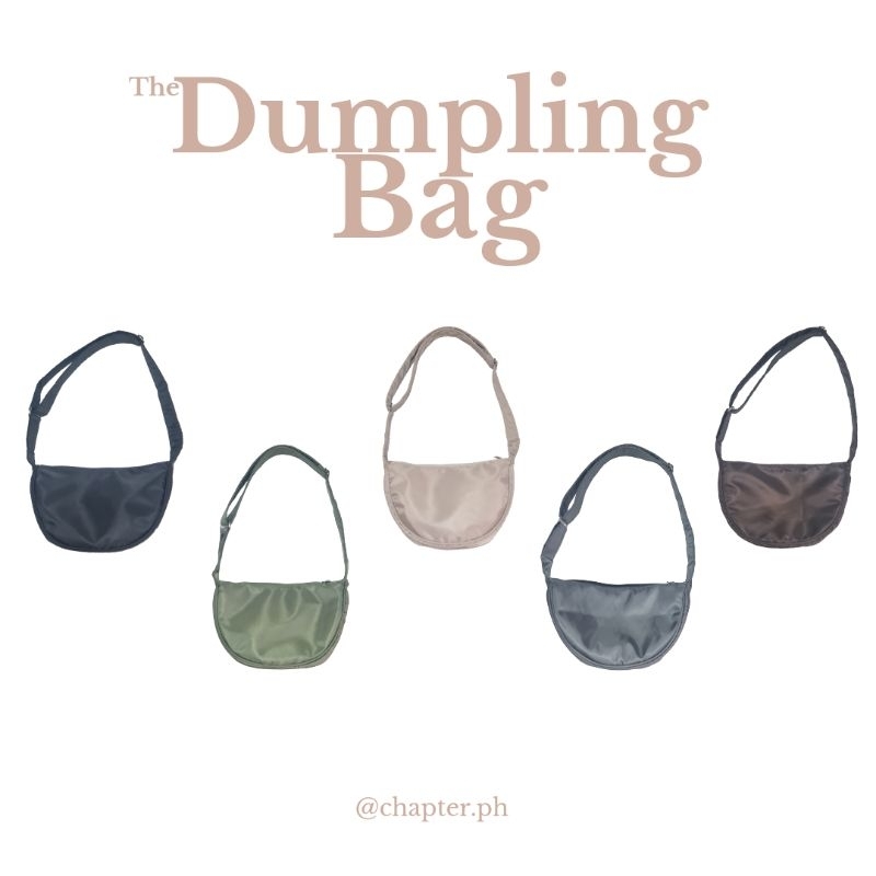 Dumpling Bag by Chapter Ph | Shopee Philippines