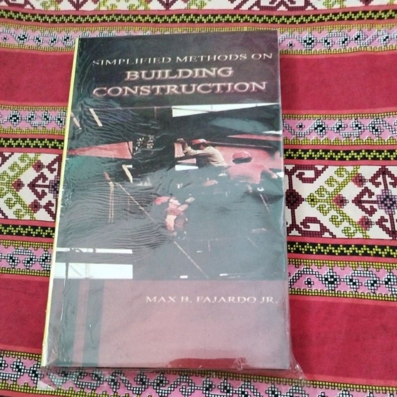 Simplified methods building Construction (fajardo) | Shopee Philippines