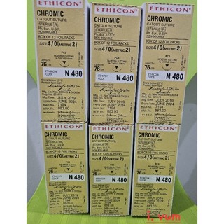 Ethicon Suture Catalog